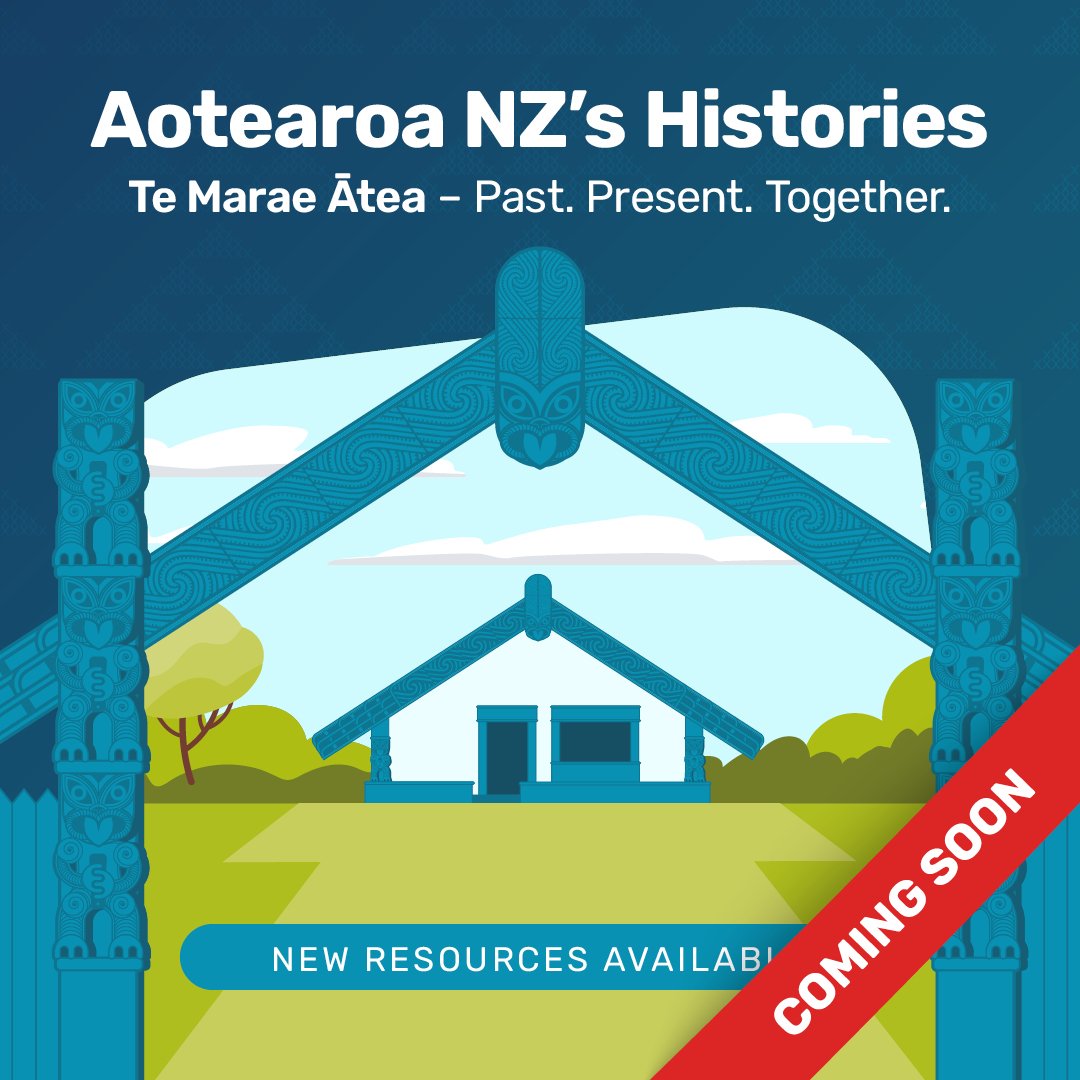 Coming Soon: 58 Brand New Lessons for Aotearoa New Zealand Histories