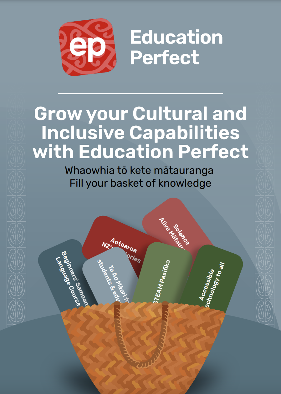 Prepare for Te Mātaiaho with Education Perfect
