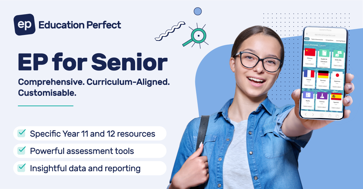 EP for Senior: Express your interest